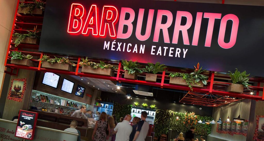 Barburrito - The Restaurant Group ltd