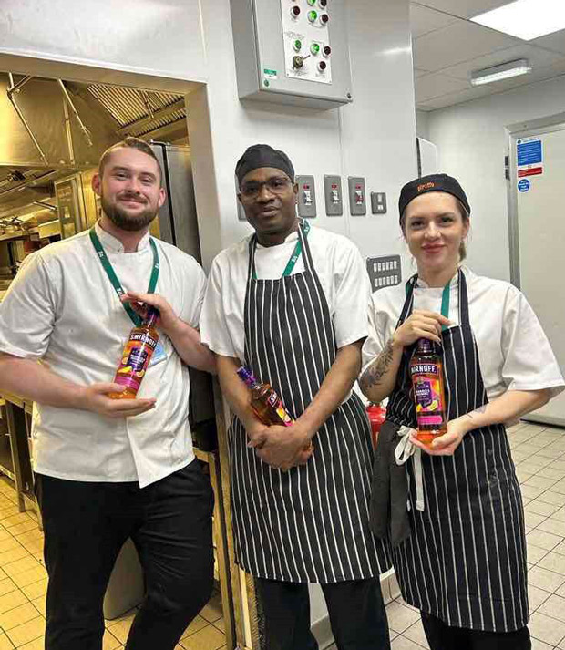 TRG Concessions - The Restaurant Group ltd